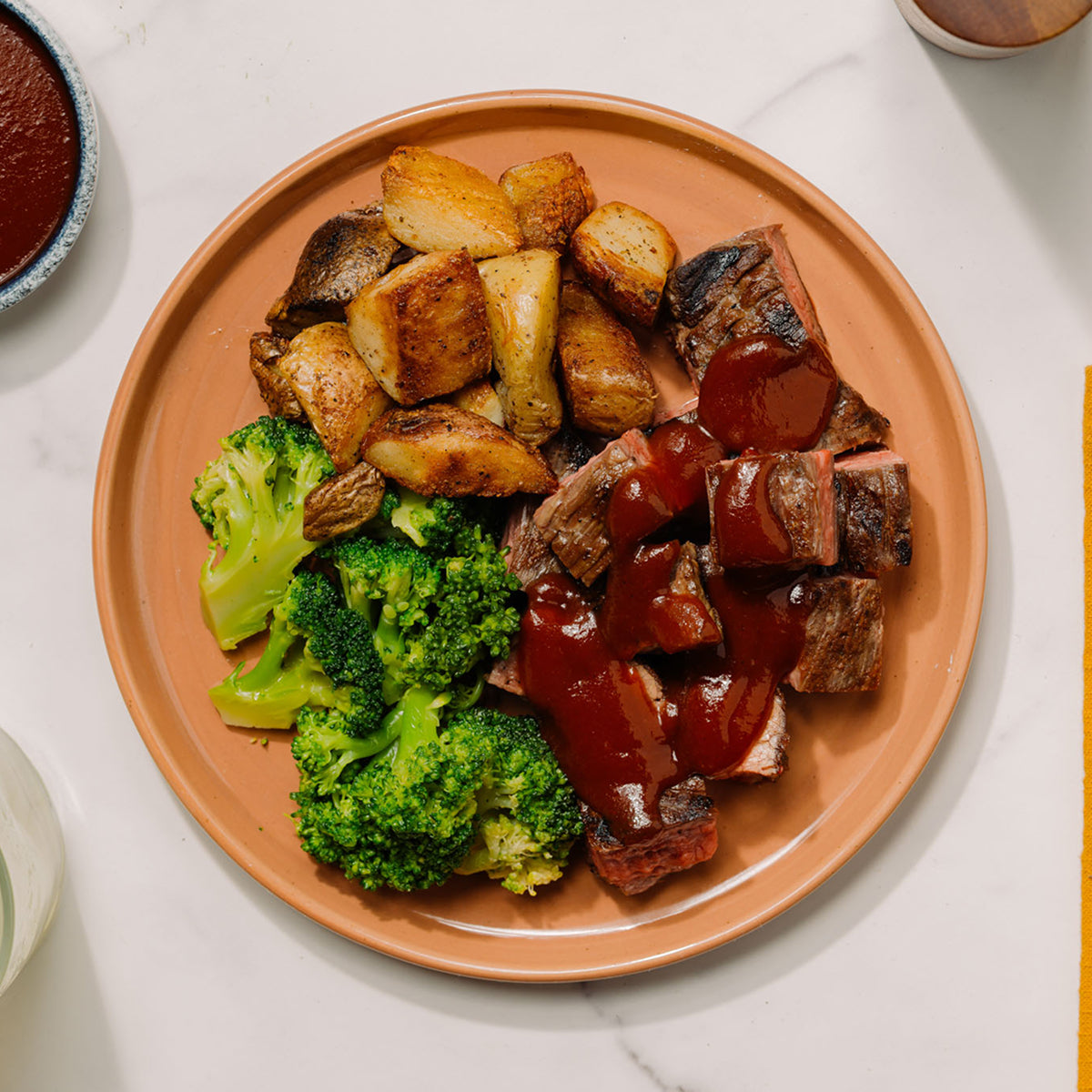 BBQ Grilled Steak Premade Meal | Prepackaged Meals Delivered – Fuel Meals