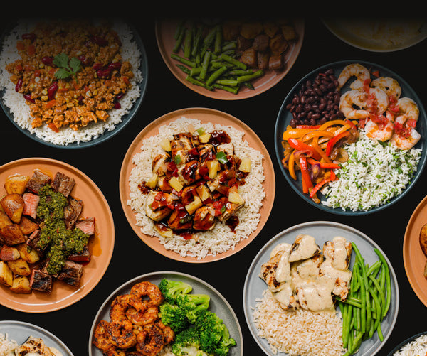 High Protein – Fuel Meals