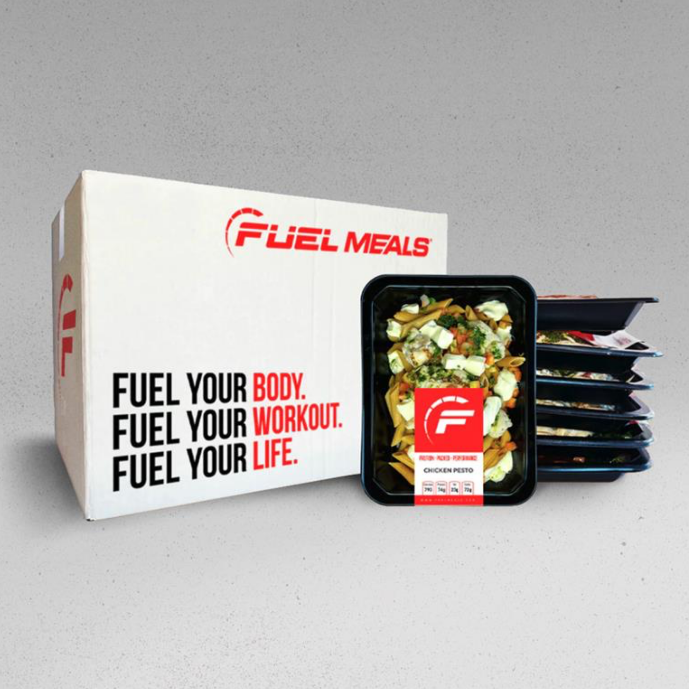 Protein Packed Meal Plan – Fuel Meals